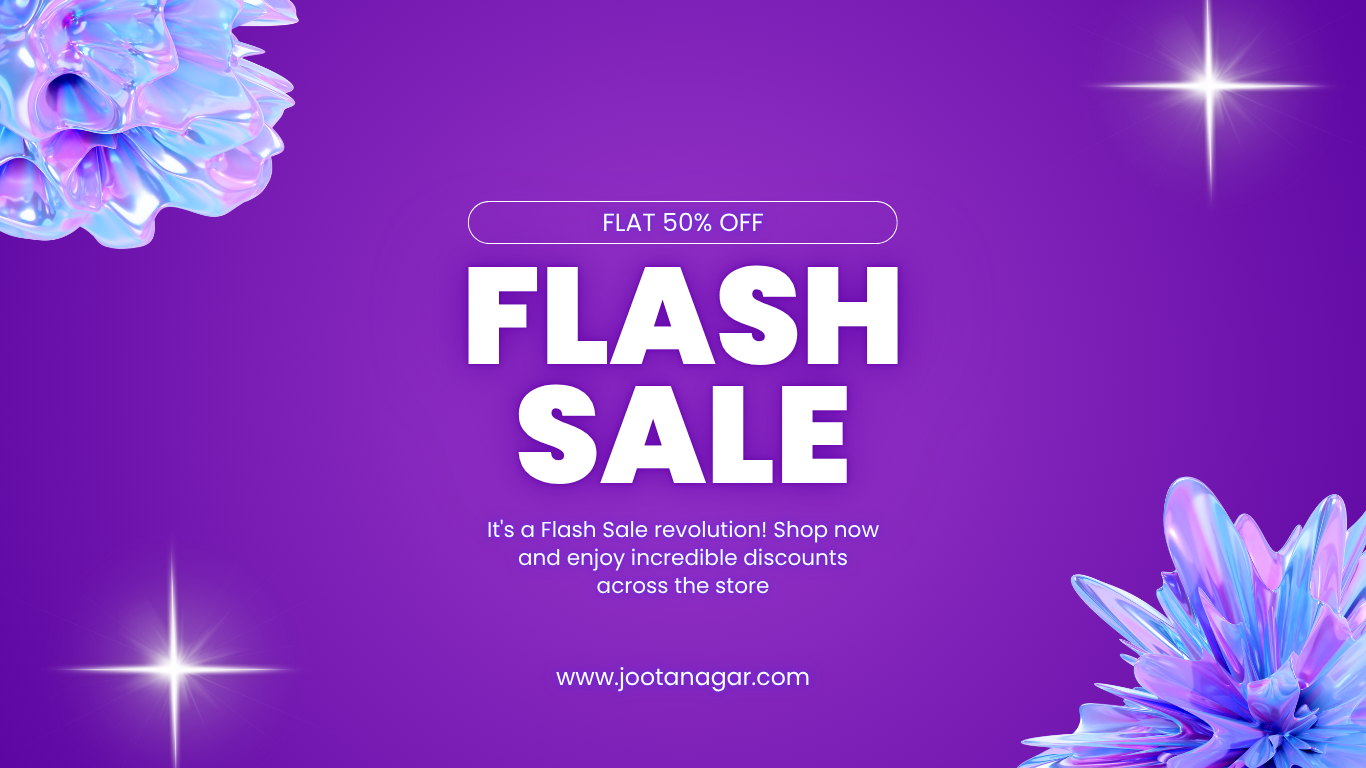 FLASH SALE